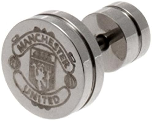 MAN UTD STUD EARRING: Amazon.co.uk: Jewellery