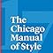 The Chicago Manual of Style, 17th Edition: The University of Chicago ...