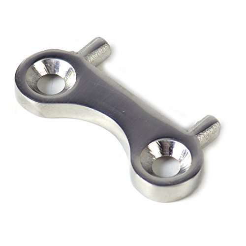 Buy Stainless Steel Fuel Water Tank Deck Fill Waste Cap Key Plate Boat ...