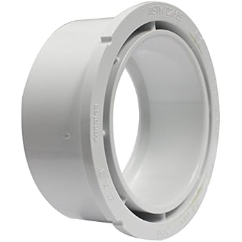 Canplas 192756 PVC DWV Flush Bushing, 4 x 3-Inch, White - Automotive ...