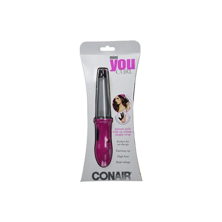 Conair Mini YOU Curl Ceramic Clipless Curler