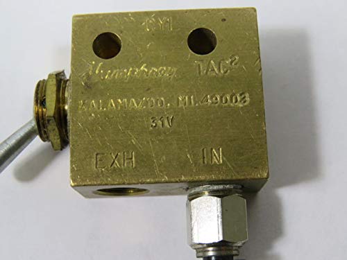 NEW HUMPHREY 31V 8078042 TAC2 SWITCH 1/8 IN NPT PNEUMATIC VALVE ...