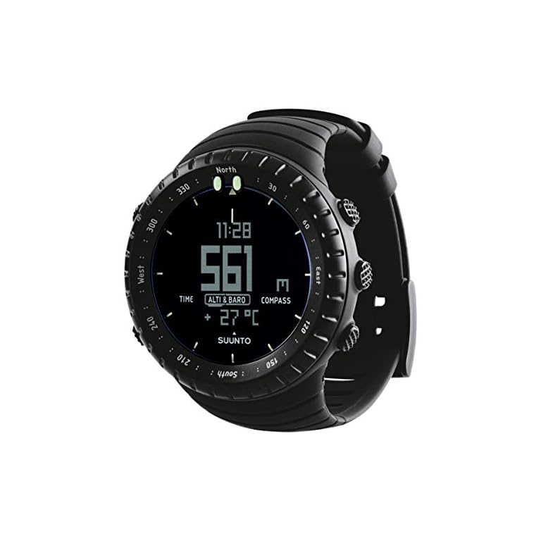 SUUNTO Core - Outdoor Sports Watch With Altimeter, Barometer & Weather ...