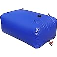 Amazon.com: 1000L/264gal Gallon Water Bladder Storage Containers with Valve Collapsible Portable ...