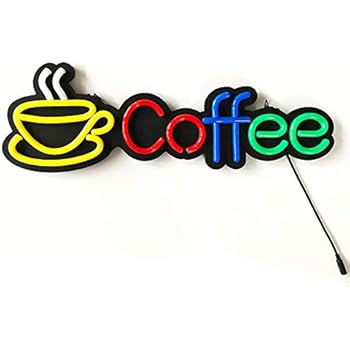 Amazon.com: Animated LED Neon Light Open Sign, 3 Way Animation Switch ...