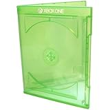 Amazon.com: (10) XBOX ONE - Translucent Green - 12MM - Replacement Game ...