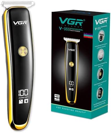 سعر VGR V-966 Professional Hair Trimmer with Smart LED display Runtime : 120 min | Trimmer for ...
