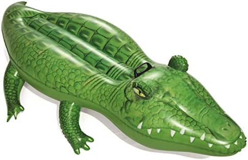 Bestway Inflatable Crocodile Ride Pool Float - 41010 price in UAE ...