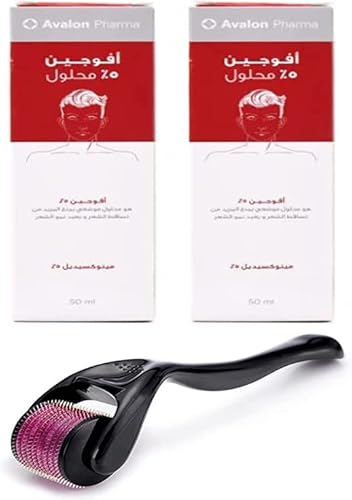 2x Avalon Avalon Avogen Solution with 5% Minoxidil Hair Growth ...