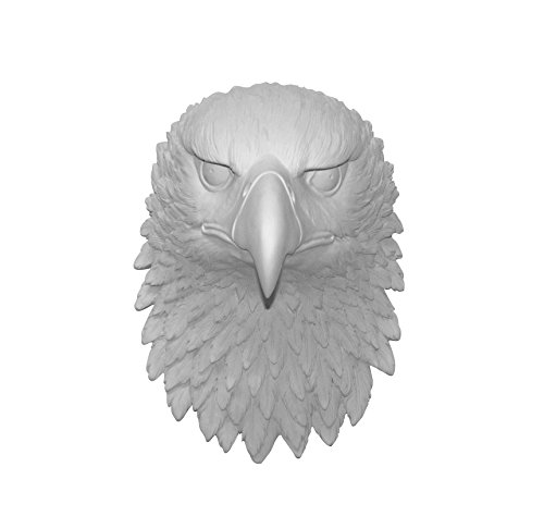 Buy Eagle Head by Wall Charmers | Faux Taxidermy National Bird Head ...