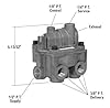 Bendix 65145N - Bp-R1 Air Brake Pressure Proportioning Valve - New in ...