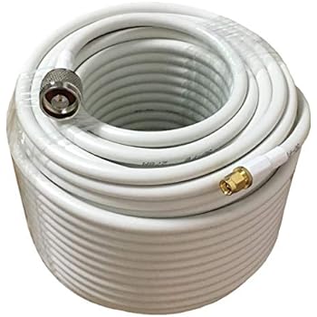 Amazon.com: 50ft Coaxial Cable,Signal Booster Coaxial Cable Extension ...