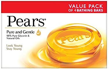 Pears Bathing Bar - Pure & Gentle Bar of Soap 125g x 4 price in UAE ...