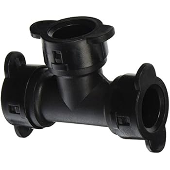 Amazon.com : Drip Depot Irritec Perma-Loc Tubing Tee - Size : 1/2"- 20 ...
