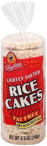 LIGHTLY SALTED RICE CAKE SHOPRITE" price in Saudi Arabia | Amazon Saudi ...