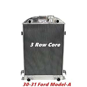 Amazon.com: OzCoolingParts 1930-1931 Ford Model-A Radiator, 3 Row Core ...