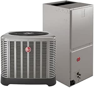 Amazon.com: Rheem / Ruud 4 Ton 16 Seer Air Conditioning System (AC only ...