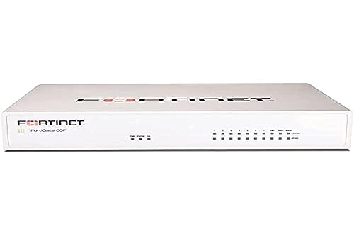 FORTINET Fortinet FortiGate 60F Hardware – Next-Gen Firewall Protection ...