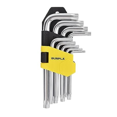 Mua Gunpla T-Profile Allen Key Set, 9 Pieces, with Face Hole, Allen Key ...