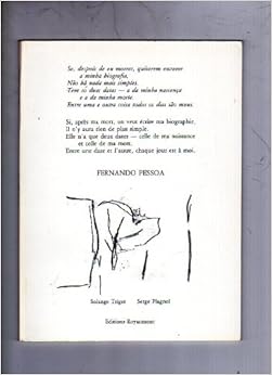 Poems of Fernando Pessoa: Pessoa, Fernando / translated and edited by ...