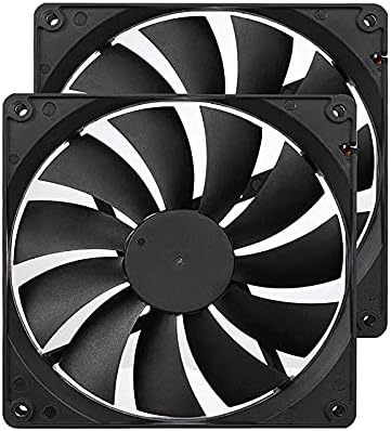 140mm Case Fan Quiet High Performance PC Fan 140mm Standard Case Fan ...