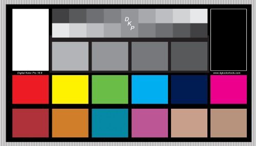 Highest Rated Camera Light Color Calibration Charts | GistGear