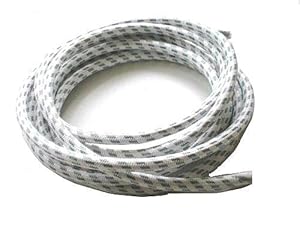 First4Spares 3 Metre Steam Iron Cotton Covered Heat Resistant Cable ...