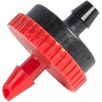 Amazon.com : HUNTER HEB-20 2.0 GPH Pressure Compensating 1/2" Threaded ...