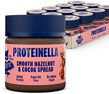 Healthy Co Proteinella Smooth Hazelnut & Cocoa Spread | Added Protein ...