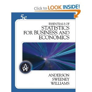 Essentials of Statistics for Business and Economics: 5th (Fifth ...