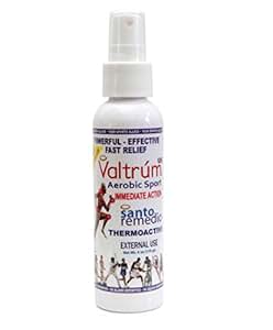 Amazon.com: Valtrum Santo Remedio Pain Relief Spray, 4 Oz: Health ...