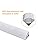 Chesbung 5 Pack Meter/3.3ft V-Shape Led Aluminum Channel, Led Aluminum ...