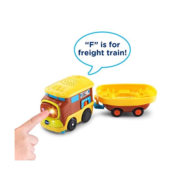 VTech Go! Go! Smart Wheels Treasure Mountain Train Adventure - Epic ...