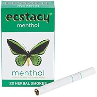 Ecstacy Herbal Cigarettes | Nicotine Free Cigarettes with Menthol ...