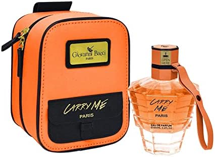 Giovanni Bacci Carry Me Paris 100ml | Long Lasting French Perfume for ...