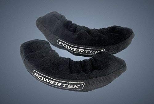 PowerTek V3.0 Heavy Duty Ice Hockey Skate Blade Covers/Soakers, Black ...