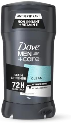 Dove MEN + CARE Men+Care Antiperspirant Deodorant Stick, Stain Defense ...
