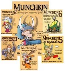 Munchkin Card Game Bundle Pack Sets 1-6 : Amazon.ca: Toys & Games