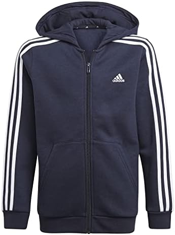 Adidas B 3S FZ HD GQ8902 NOT SPORTS SPECIFIC legend ink HOODED TRACK ...