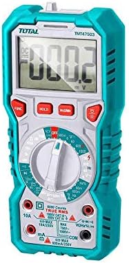 سعر جهاز رقمي متعدد الفولت 600 فولت الموديل: TOTAL TMT47503 ...