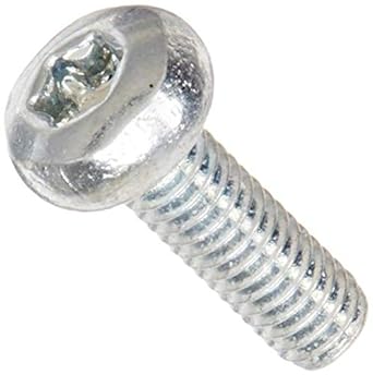 Steel Pan Head Machine Screw, Zinc Plated, Meets ISO 7045, T8 Star ...