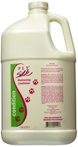 Pet Silk Inc : Amazon.com: Pet Silk Moisturizing Conditioner (1 Gallon ...