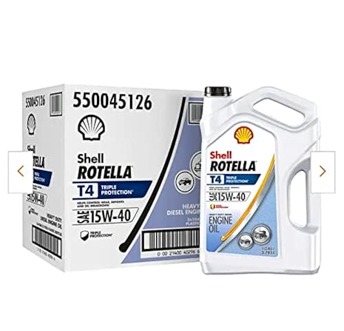 Shell Rotella T 15W-40 Diesel Engine Motor Oil 1 gal. in Oman | Whizz ...