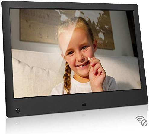 NIX Advance 13 Inch USB Digital Picture Frame, Full HD IPS Display ...