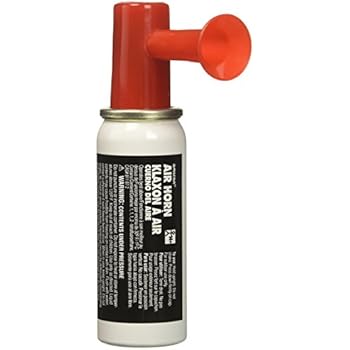 Amazon.com: Air Horn - Mini Fog Horn Noise Maker With Hand held Pump ...