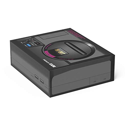 GeeekPi Retroflag MEGAPi Case with Functional Power and Reset Buttons Safe Shutdown and Safe ...