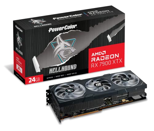 PowerColor Hellhound AMD Radeon RX 7900 XTX Graphics Card for sale ...