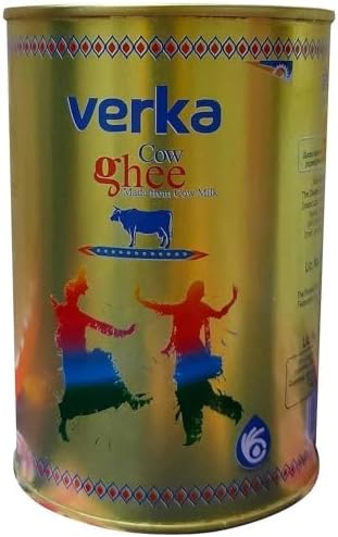 Verka Cow Ghee White Tin 500 ml price in Saudi Arabia | Amazon Saudi ...