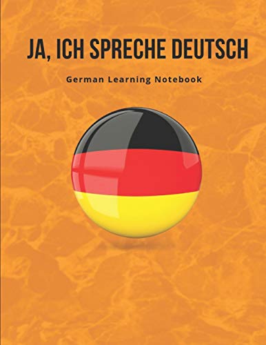 Amazon.com: German Learning Notebook: Learning the Language Vocabulary ...