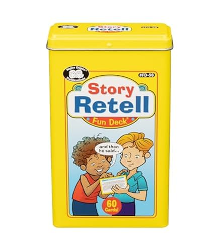 Super Duper Publications | Story Retell Comprehension Fun Deck ...